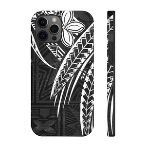 Hawaiian Samoan Vintage Tribal Tough Phone Cases, Case-mate - Etsy