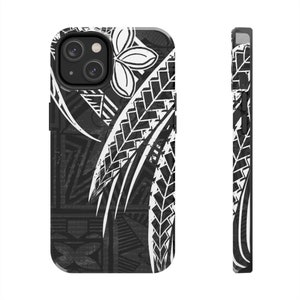 Hawaiian Samoan Vintage Tribal Tough Phone Cases Case-mate - Etsy