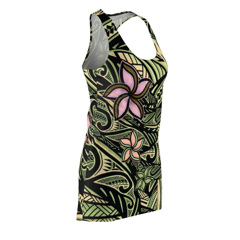 Vintage Green Tribal Hawaiian Samoan Polynesian Green - Etsy