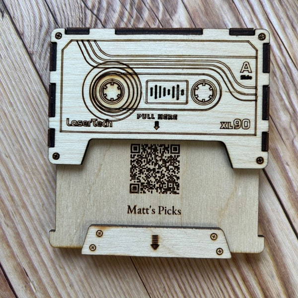 Spotify Playlist Qr Code - Etsy