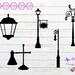 Light Bundle, Lights SVG, Porch Lights, Chandelier Lights, Home and ...