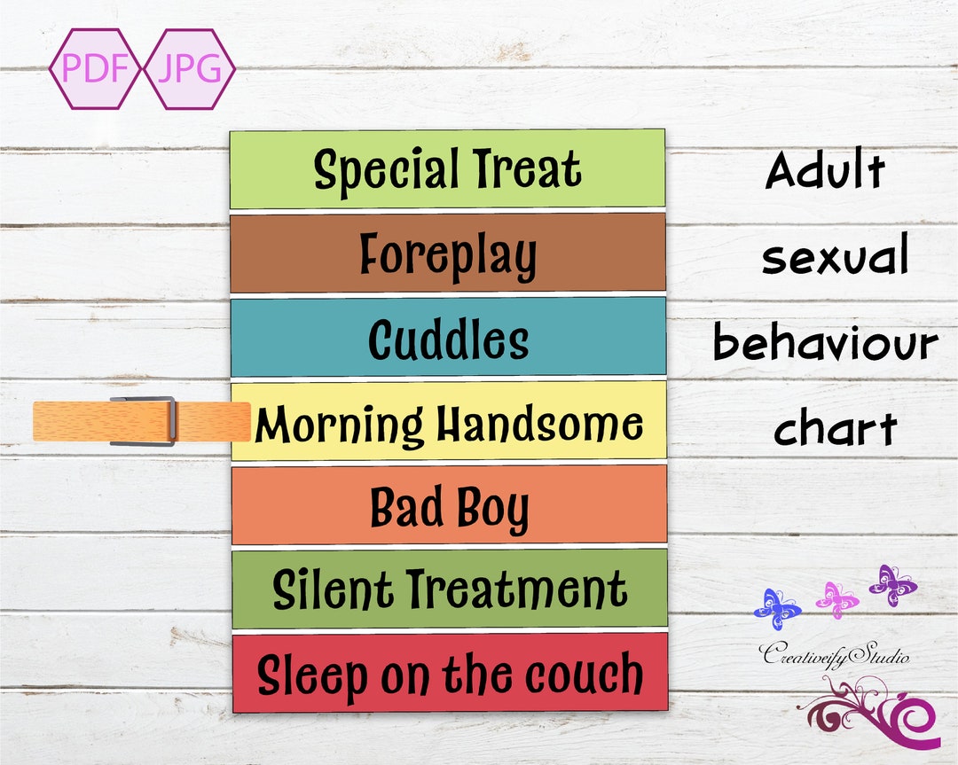 Behaviour Chart, Adult Sexual, Intimate Sex Game, Games Chart, Reward ...