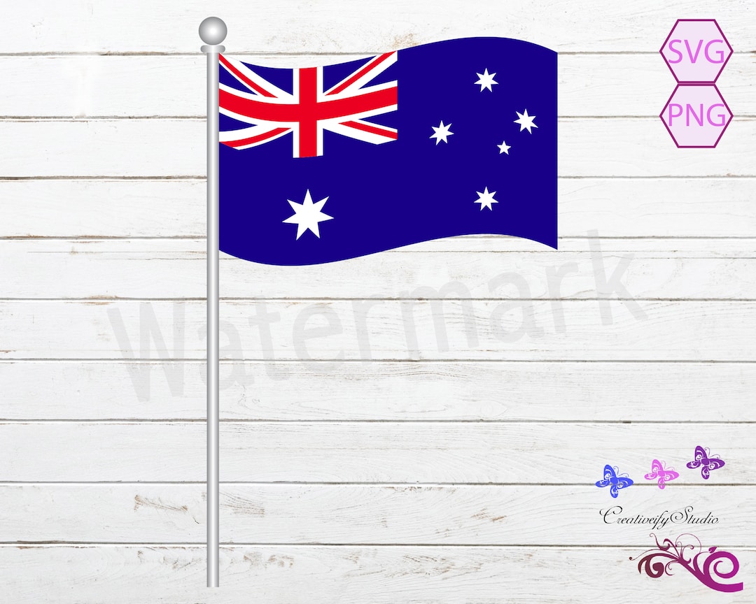 Flag of Australia SVG, Flag Vector, Australia Flag, Flag Image, Flag ...