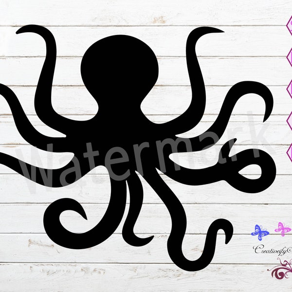 Octopus Arms - Etsy