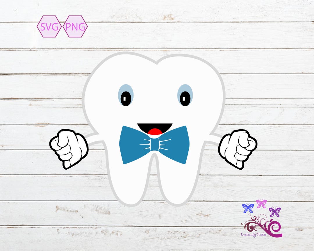 Boy Tooth SVG, Mouth and Tongue, Tooth Fairy, Brush Teeth, Tooth Faces ...