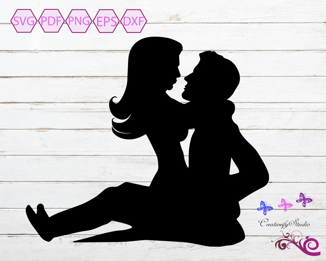 Couple Having Sex SVG, Missionary Position, Man and Woman, Sexual ...