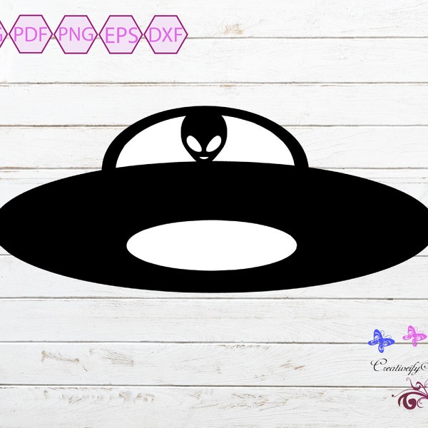 Alien Spaceship - Etsy