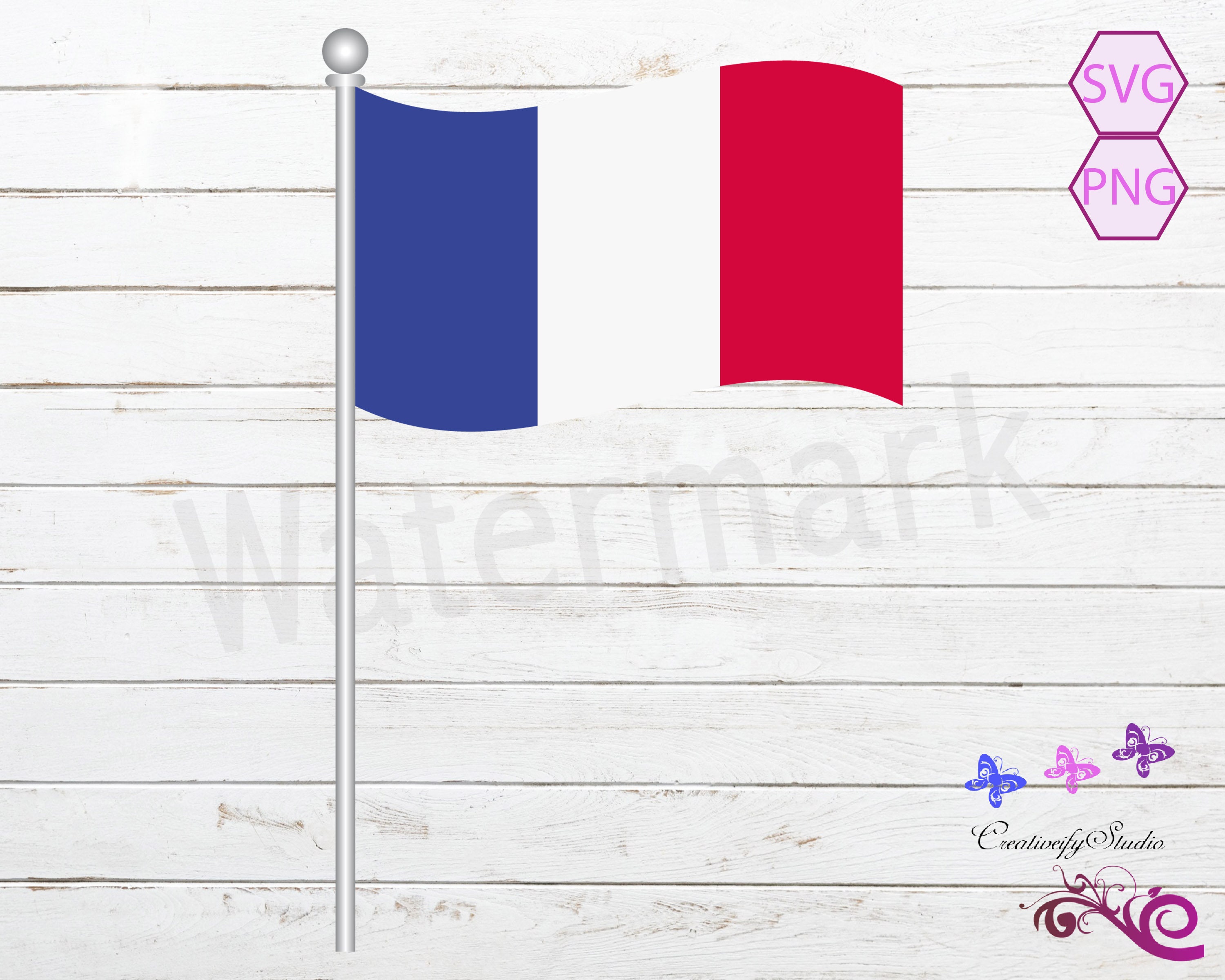 Flag of France SVG Flag Vector France Flag Flag Image Flag - Etsy