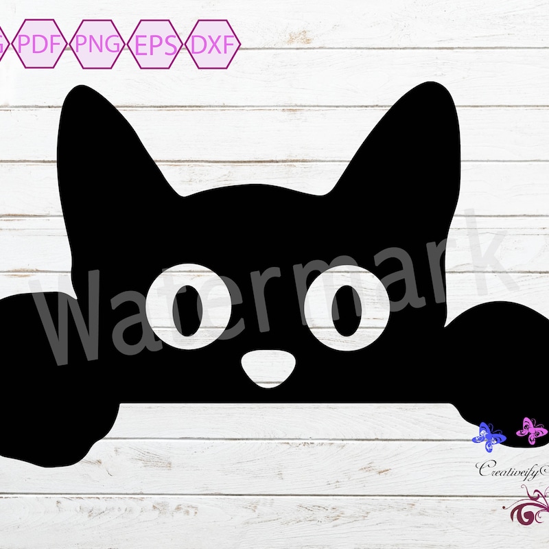 Light Switch Cat Decal - Etsy