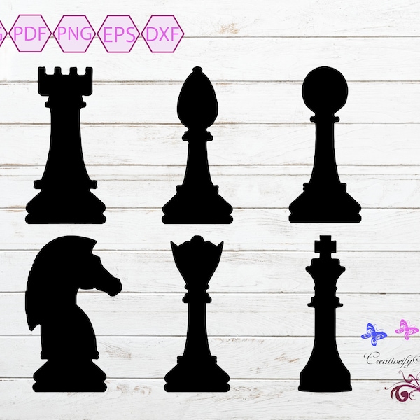 Chess Rook Svg - Etsy
