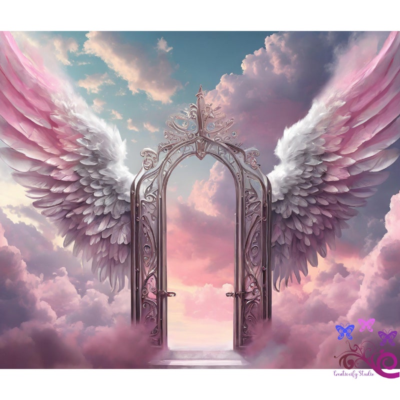Heaven Gates Png - Etsy