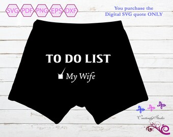 Do My Wife Svg - Etsy