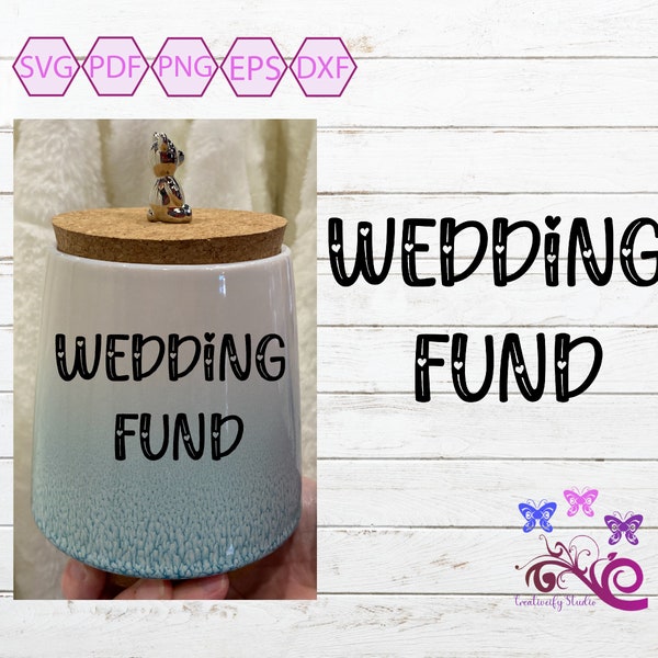 Wedding Fund Jar - Etsy