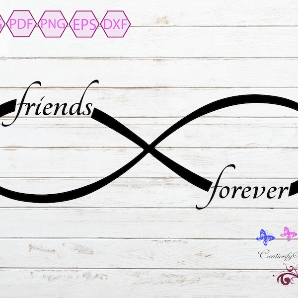 Forever Symbol - Etsy