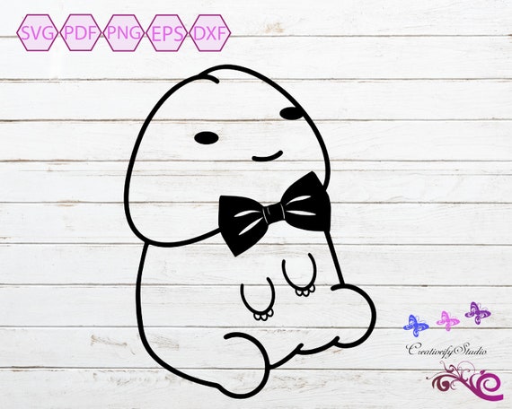 Penis Clipart SVG Funny Penis Bachelorette Party Dick With - Etsy