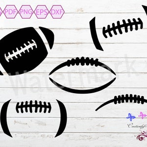 Football Stitches SVG, Football Laces, Football Vector, Football ...