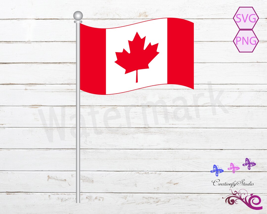 Flag of Canada SVG, Flag Vector, Canadian Flag, Flag Image, Flag Window ...