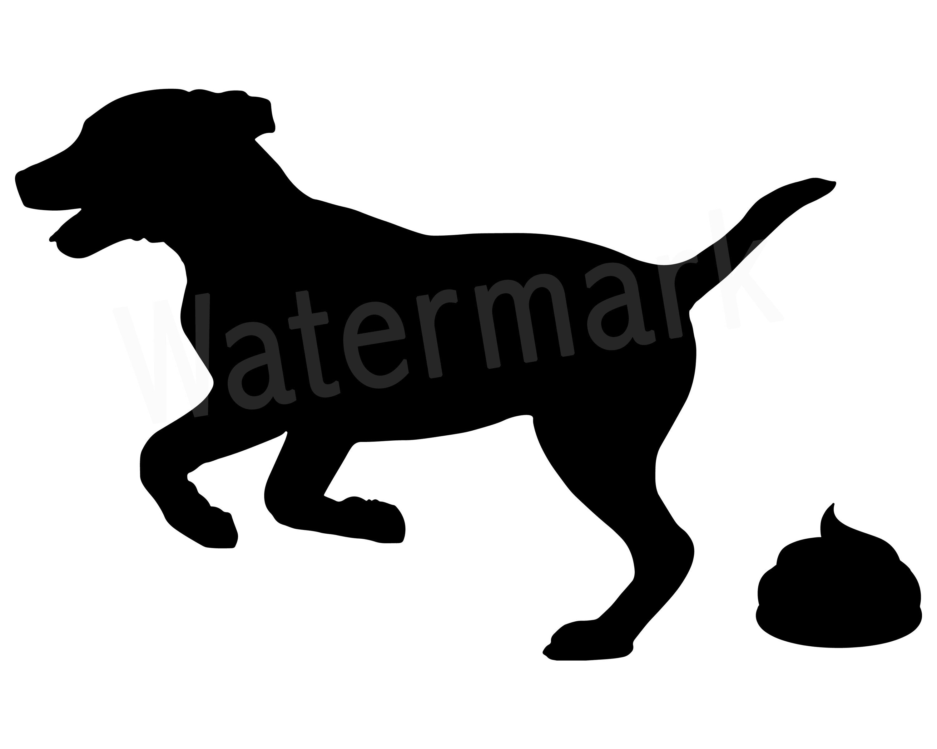 Dog Poop SVG Fur Mom Running Canine Dog T-Shirt Running | Etsy