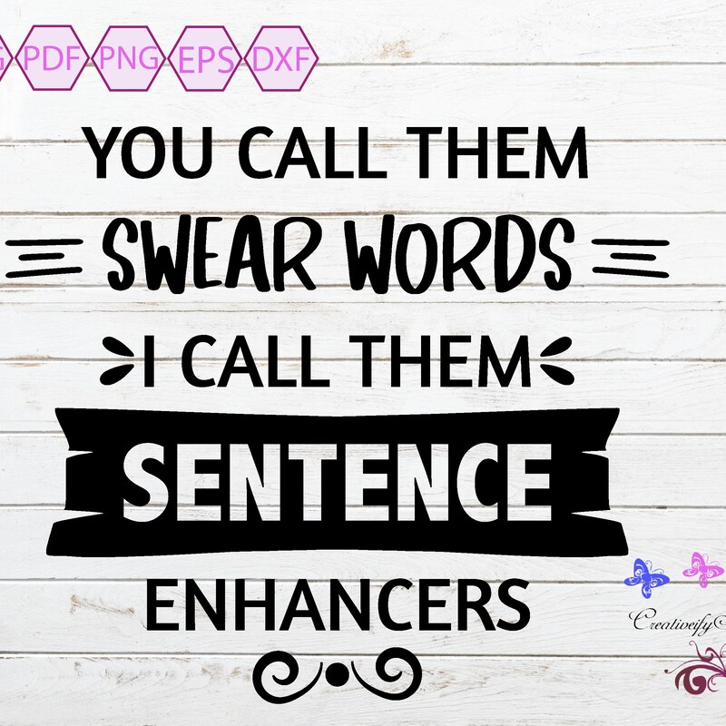 Swear Words - Etsy