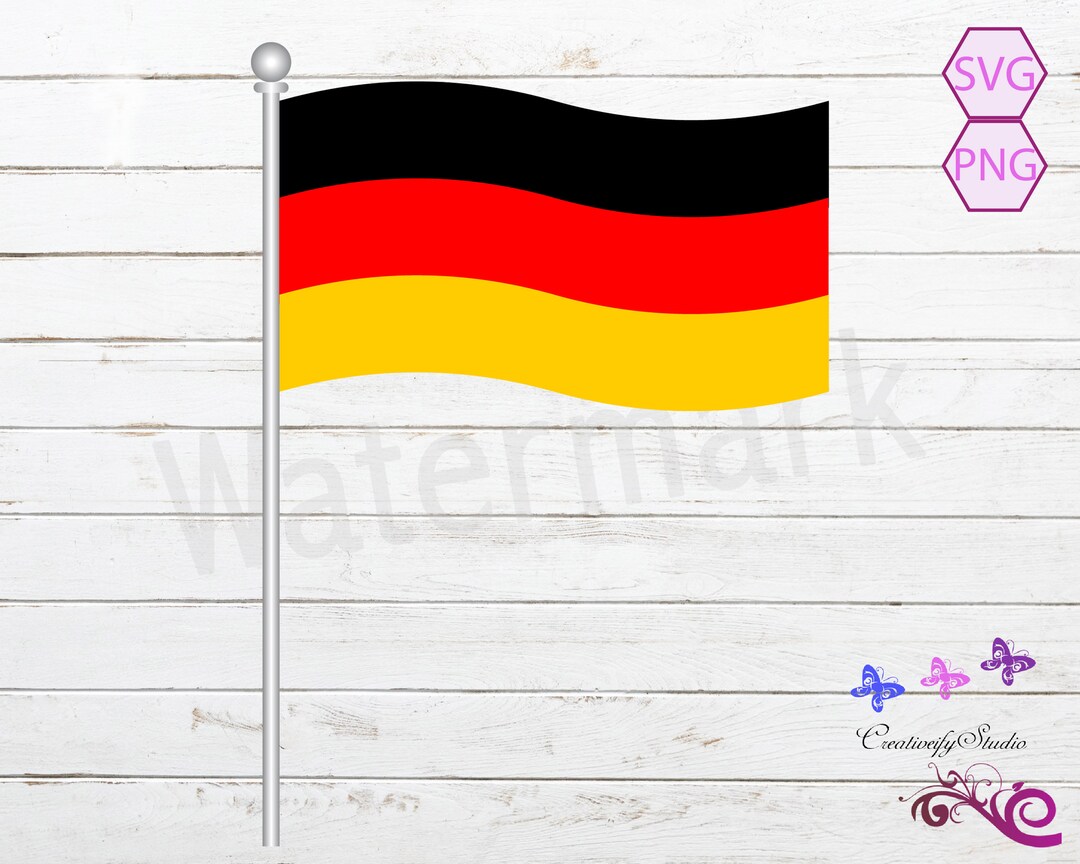 Flag of Germany SVG, Flag Vector, Germany Flag, Flag Image, Flag Window ...