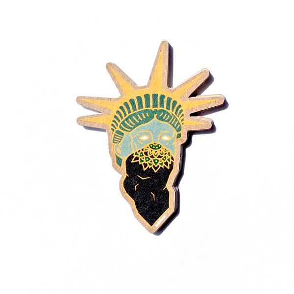 Lady Liberty Sticker - Etsy