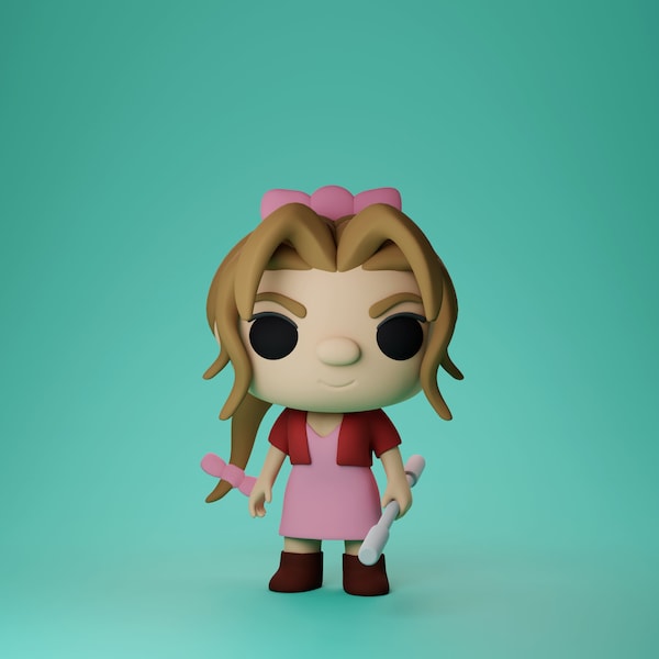Final Fantasy Aerith Cosplay - Etsy UK