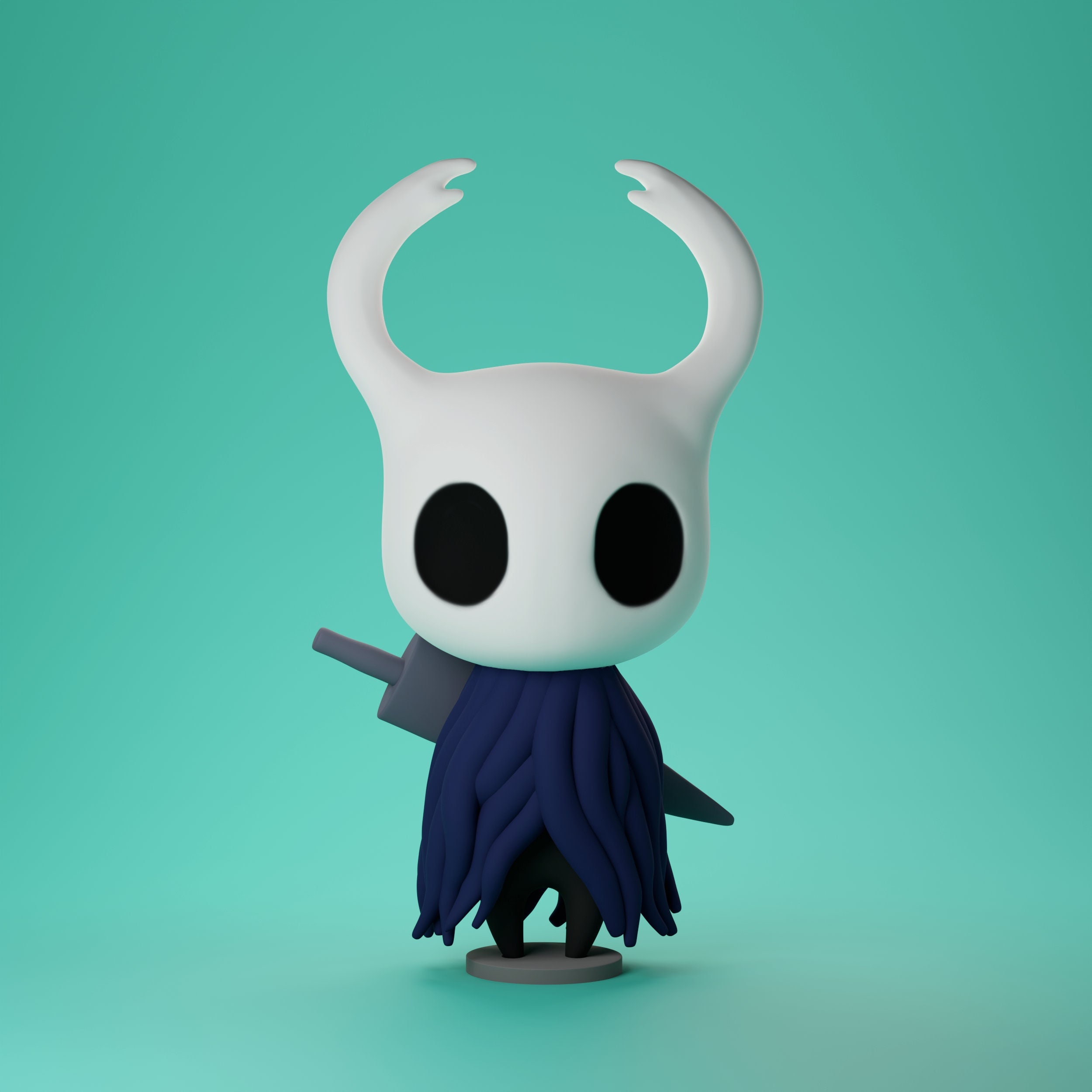 Hollow Knight 3D Printed Model Video Game Figurine - Etsy UK
