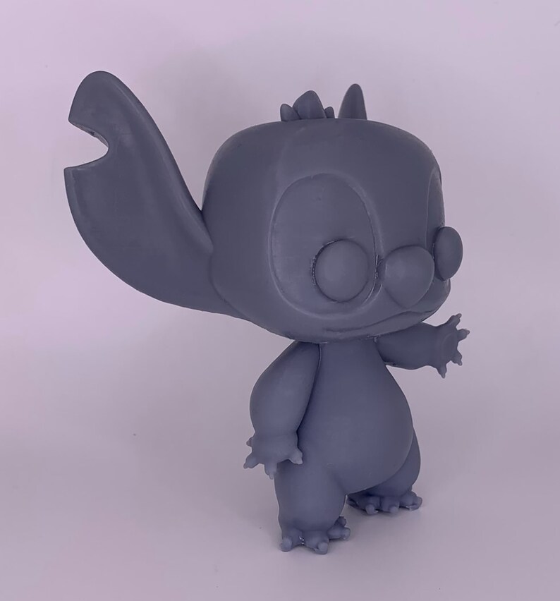 Lilo and Stitch 3D Printed Model, Funko Pop Inspired Design, Great Gift ...