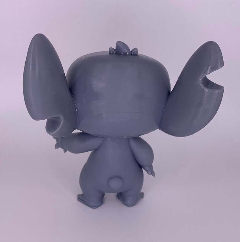 Lilo and Stitch 3D Printed Model, Funko Pop Inspired Design, Great Gift ...