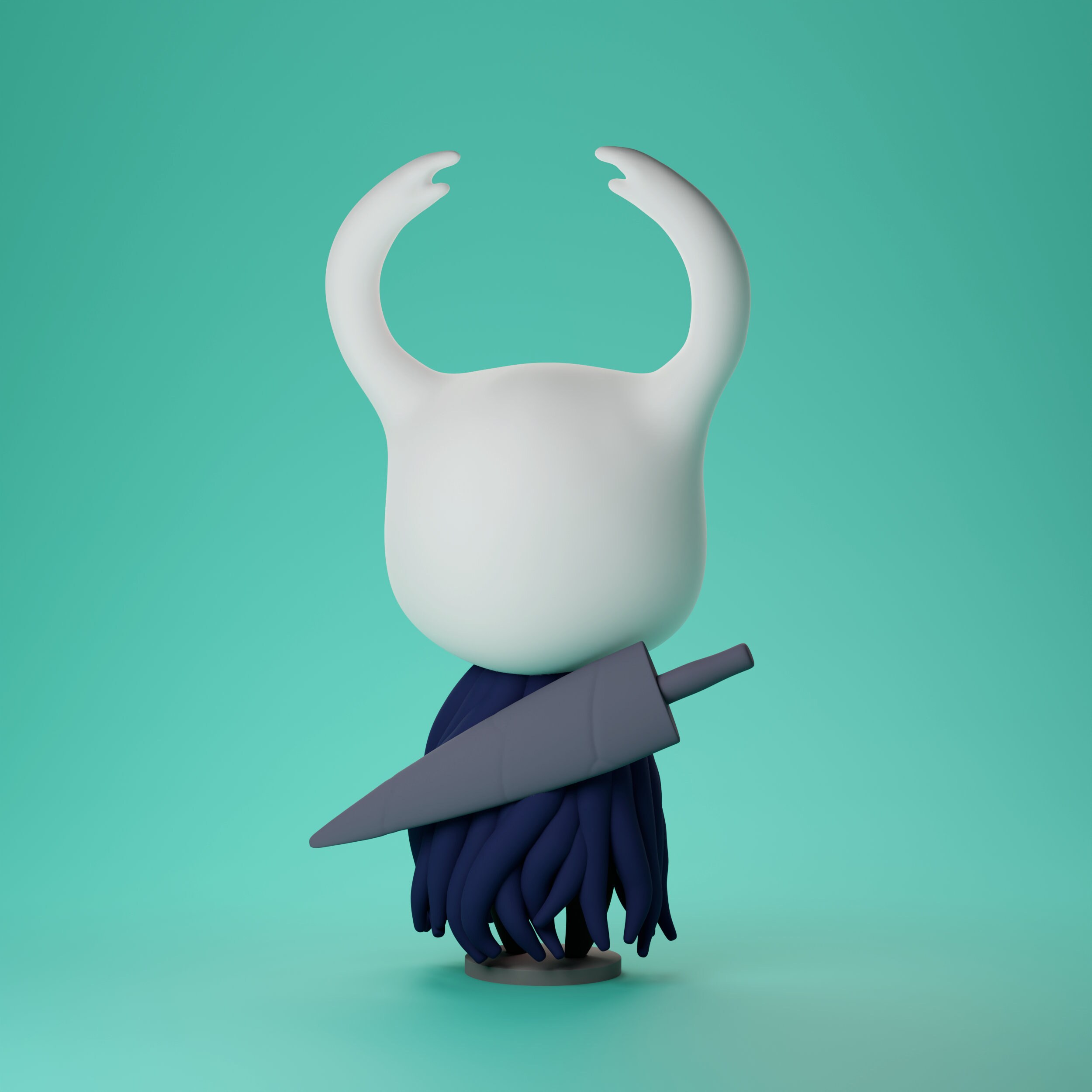 Hollow Knight 3D Printed Model Video Game Figurine - Etsy UK