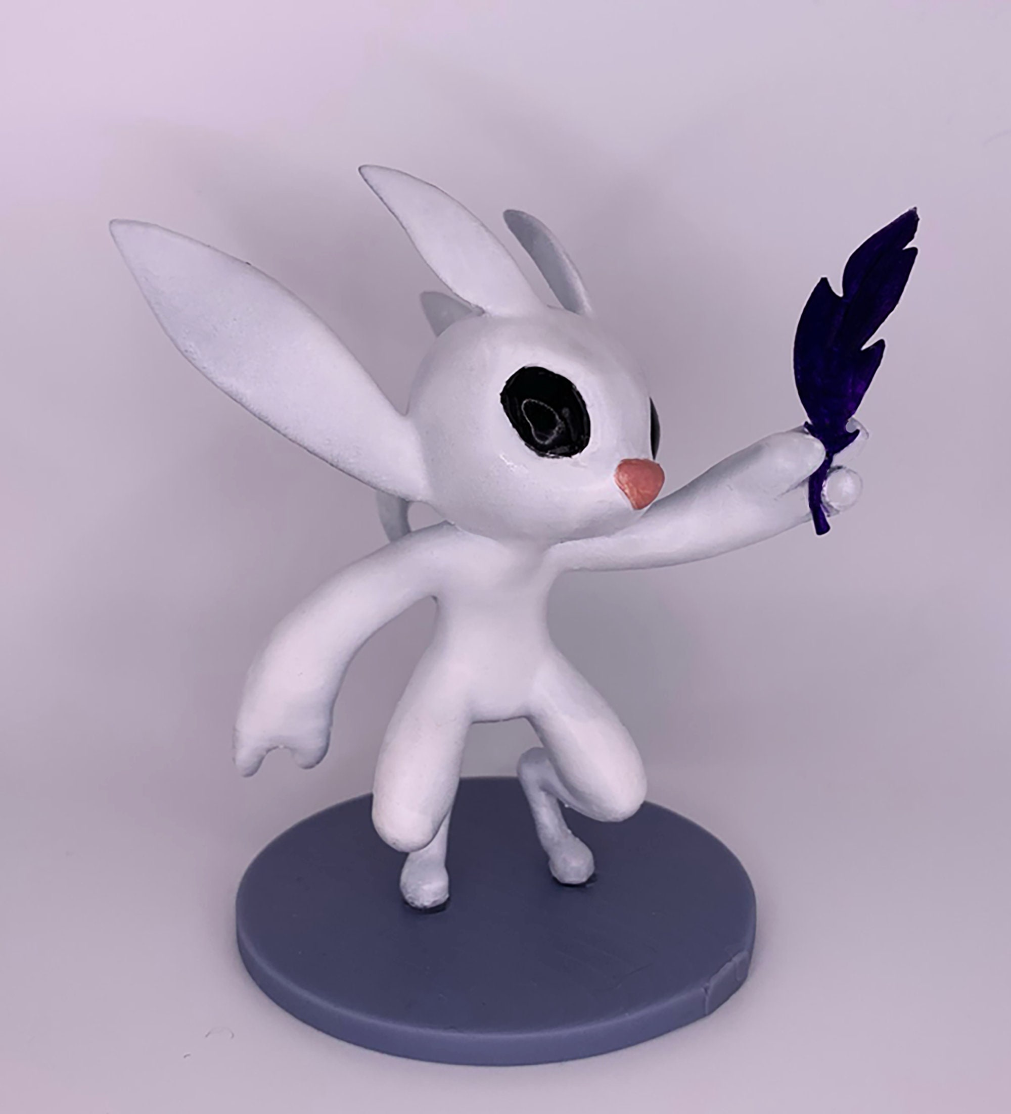 3D Printed Ori Model, Ori and the Blind Forest/will of the Wisps ...