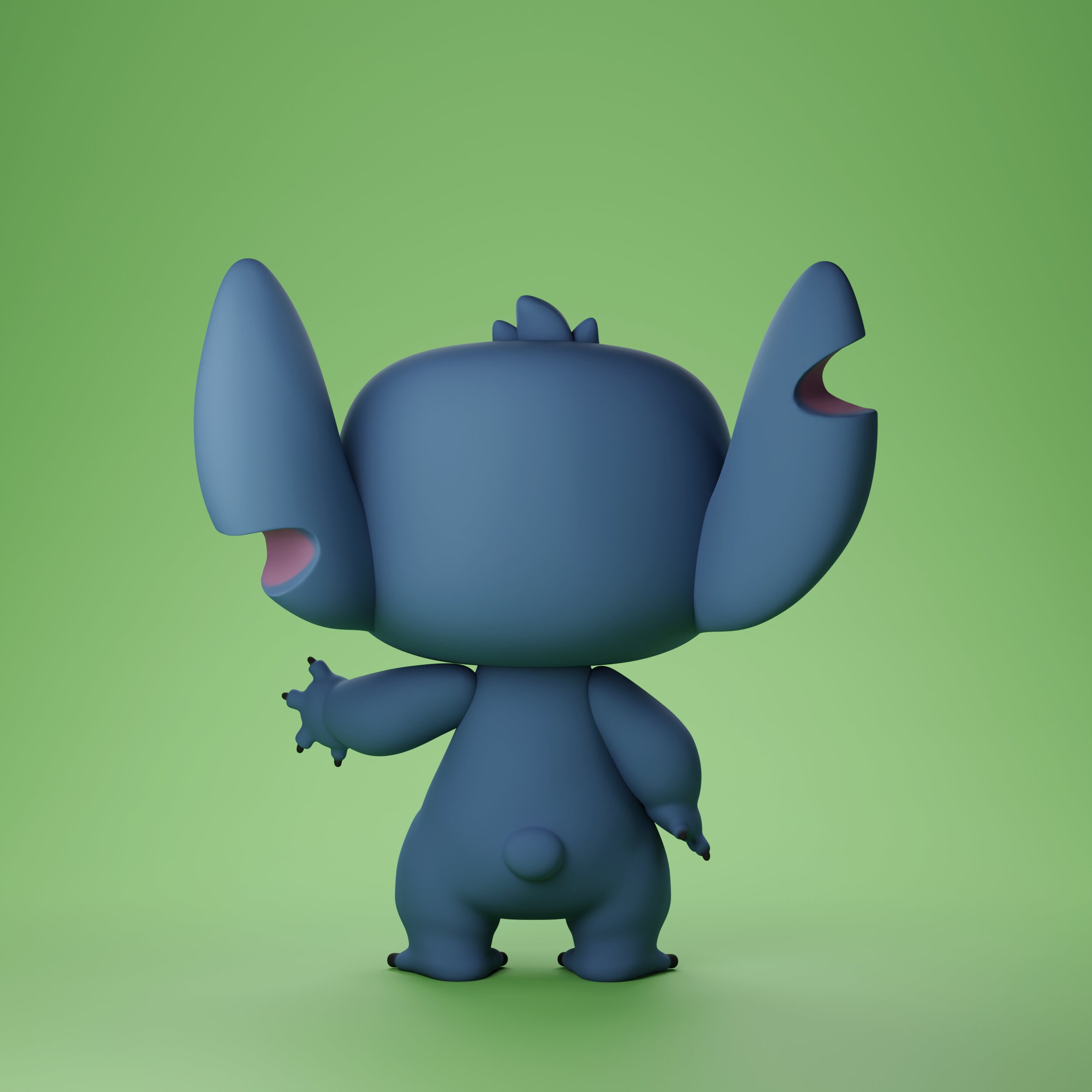 Lilo and Stitch 3D Printed Model, Funko Pop Inspired Design, Great Gift ...