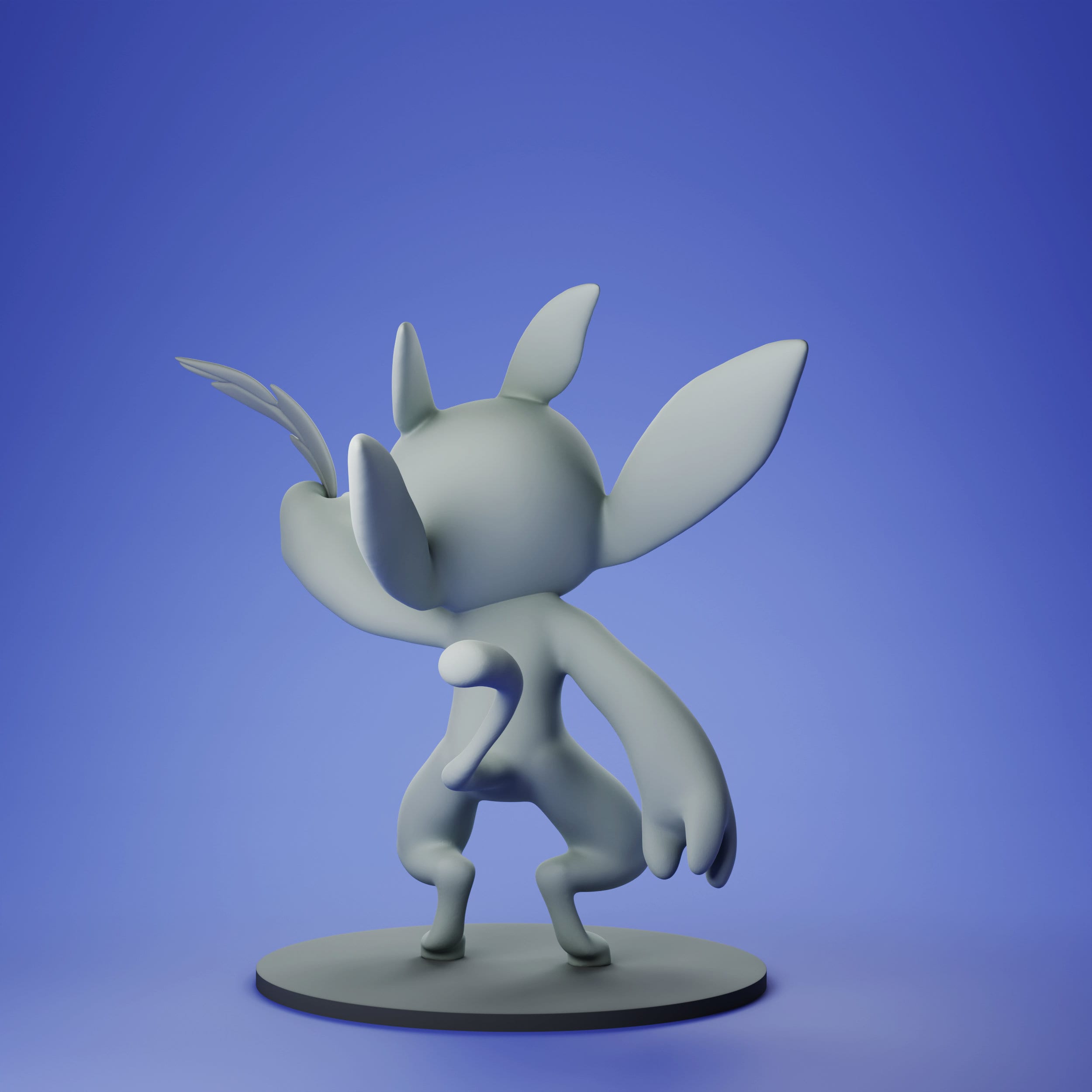 3D Printed Ori Model, Ori and the Blind Forest/will of the Wisps ...