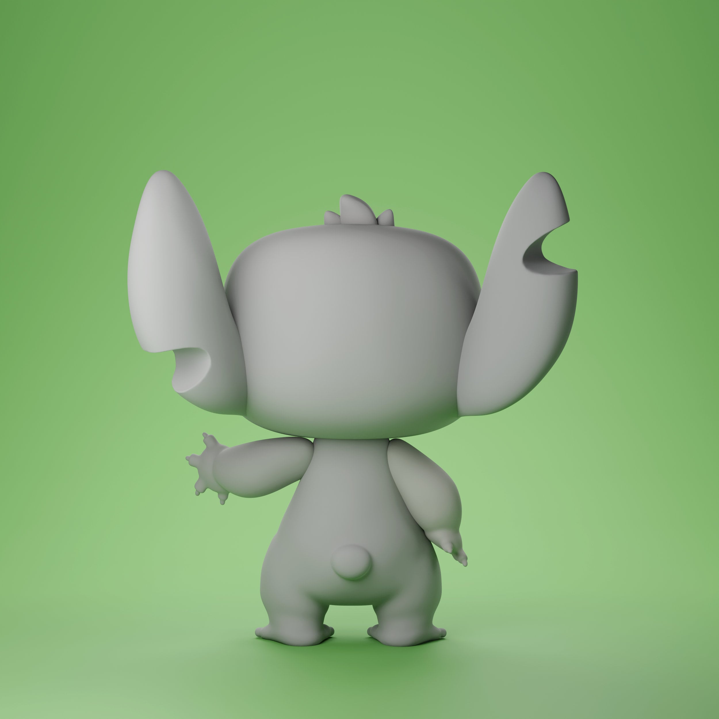 Lilo and Stitch 3D Printed Model, Funko Pop Inspired Design, Great Gift ...