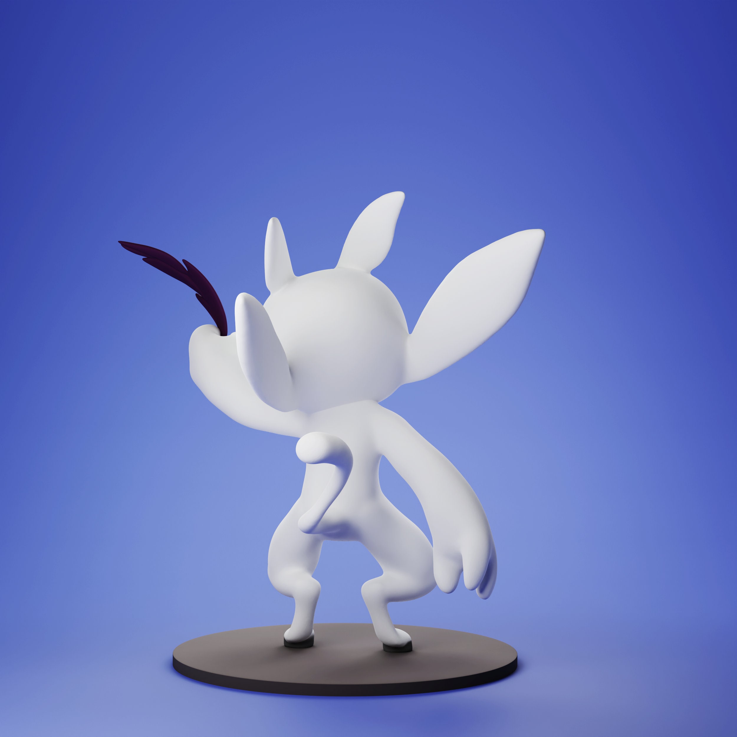 3D Printed Ori Model, Ori and the Blind Forest/will of the Wisps ...