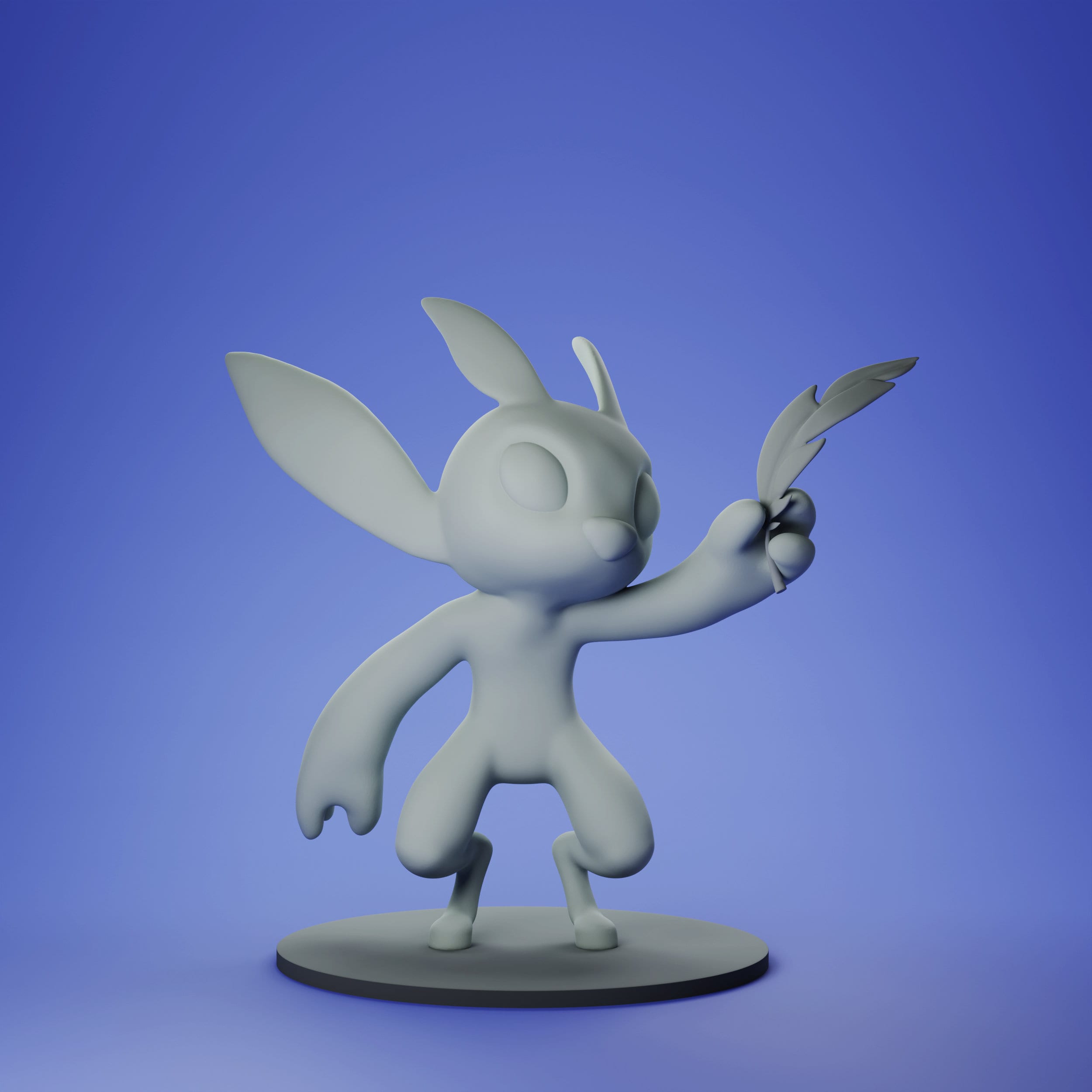 3D Printed Ori Model, Ori and the Blind Forest/will of the Wisps ...