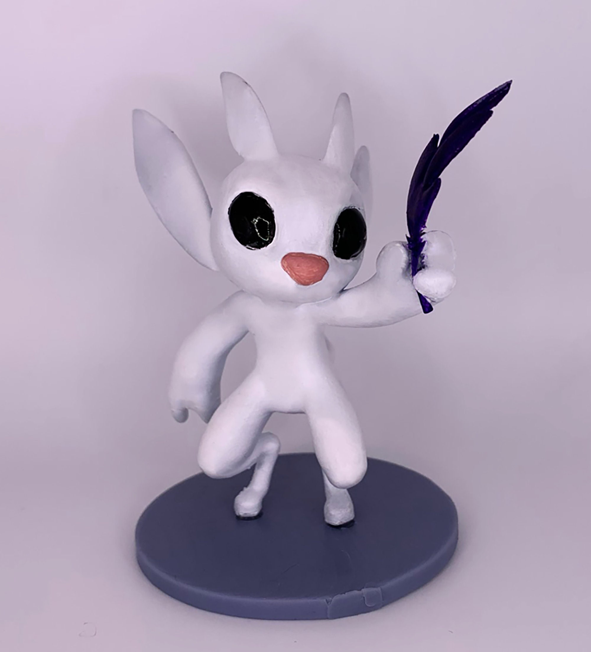 3D Printed Ori Model, Ori and the Blind Forest/will of the Wisps ...