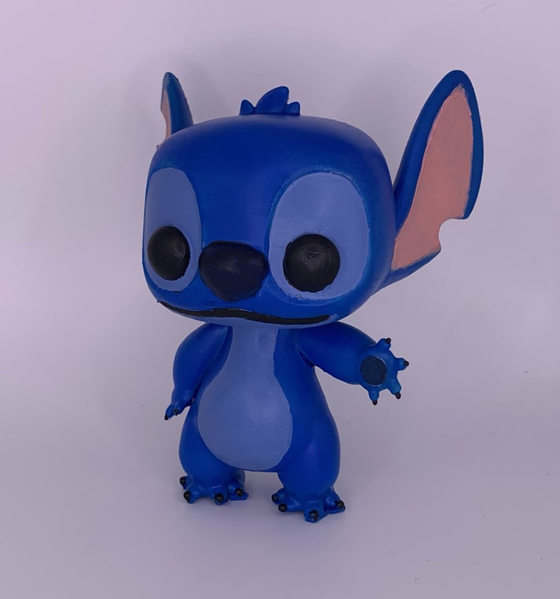 Lilo and Stitch 3D Printed Model, Funko Pop Inspired Design, Great Gift ...
