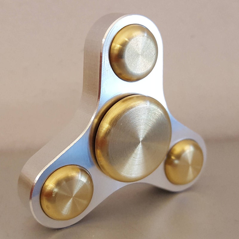 Mini Fidget Spinner - Etsy