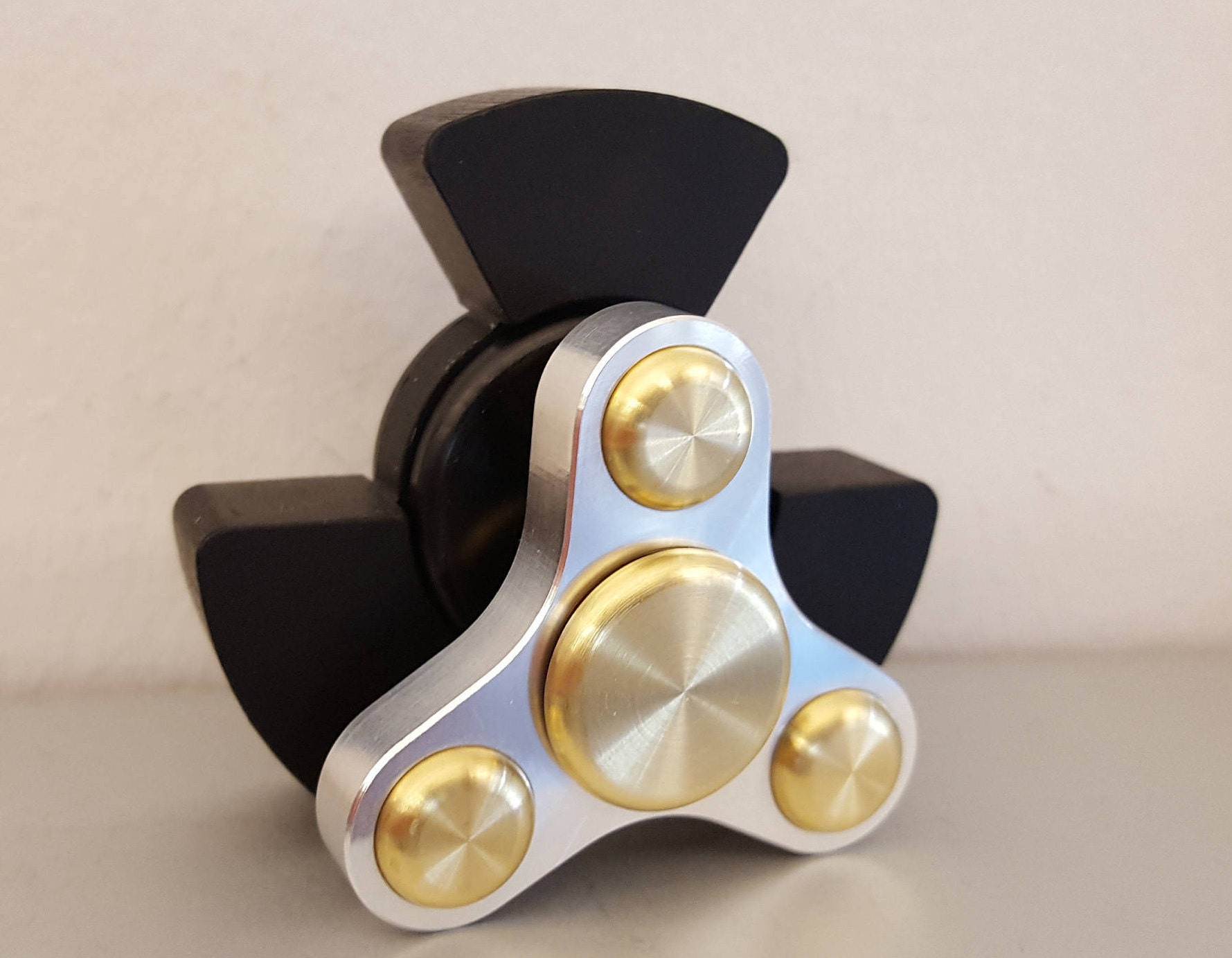 NEW the MINION Fidget Spinner With Removable R188 Bearing - Etsy