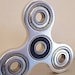 The Original Tri-beam Fidget Spinner in Polished Aluminum - Etsy