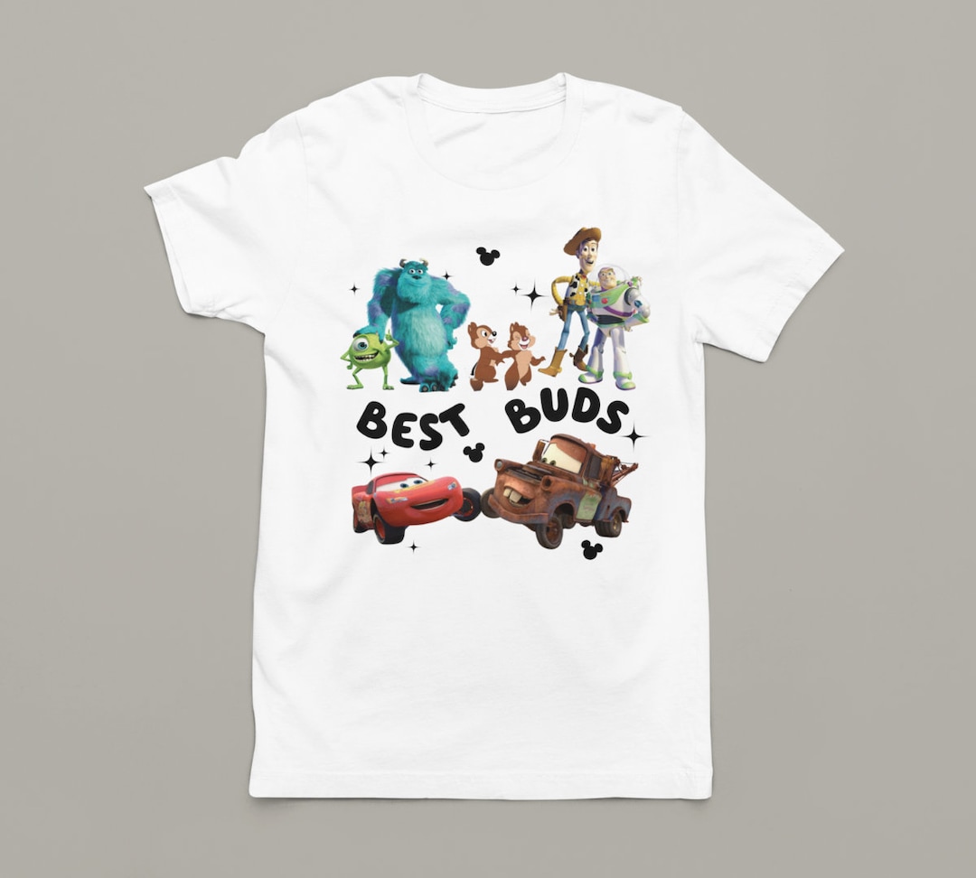Disney Best Friends Matching Family Tees Disney World Disneyland Woody ...
