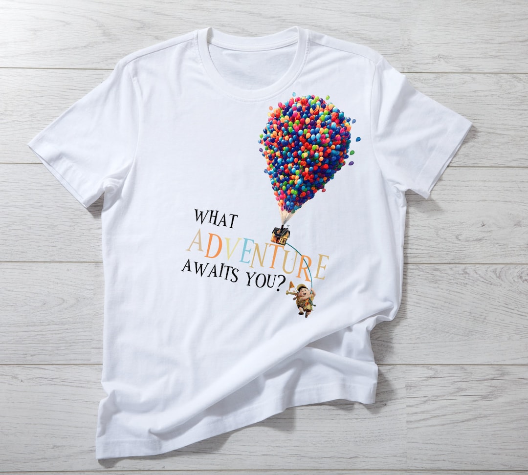Disney Pixar UP T-shirt Disney Matching Family Tees Custom Disney World ...
