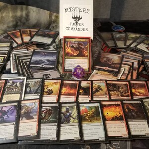 Magic: the Gathering - Mystery Pauper Commander Deck. Fully Sleeved ...