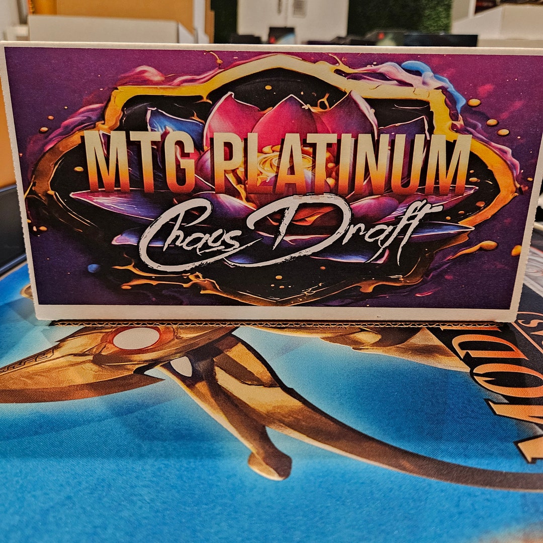 Magic: the Gathering Chaos Draft Box. Hand Curated Custom MTG Draft ...