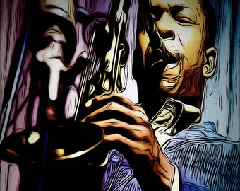 John Coltrane Print - Etsy