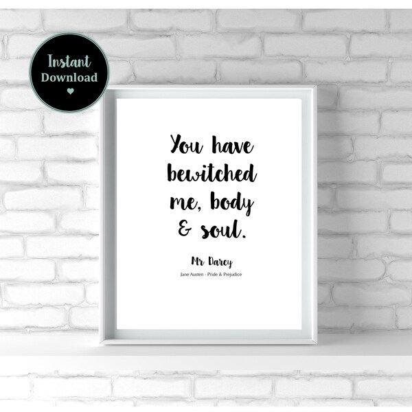 You Have Bewitched - Etsy