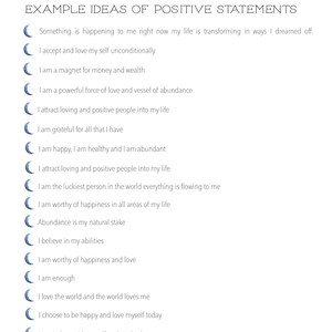 Morning Magic - Mindset Journal | Printable Journalling for Growth ...