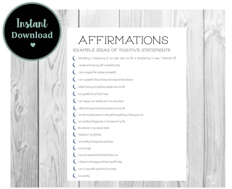 Morning Magic Mindset Journal Printable Journalling for - Etsy