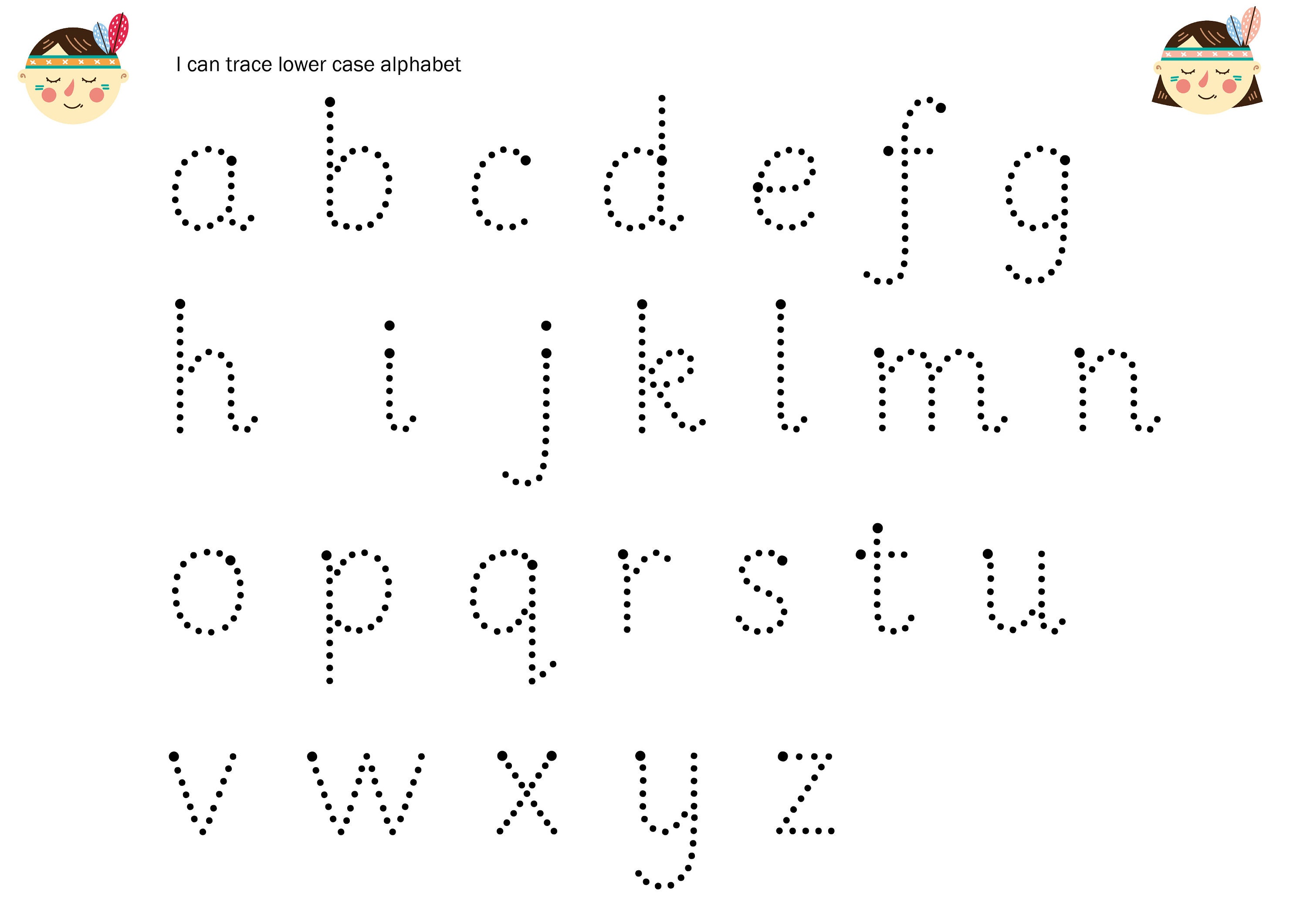 Customised Name Tracing Worksheet Plus Alphabet Sheets EYFS - Etsy